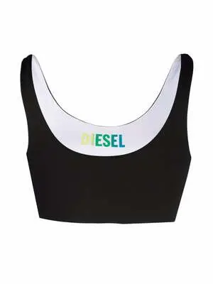 DIESEL® We Get Real Bikini Top
