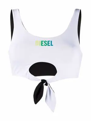 DIESEL® We Get Real Bikini Top