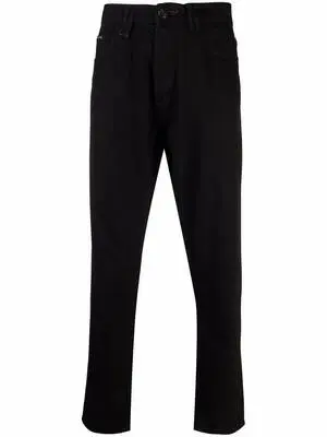 Philipp Plein Logo Patch Trousers