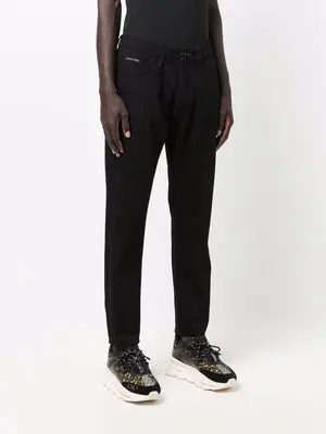 Philipp Plein Logo Patch Trousers