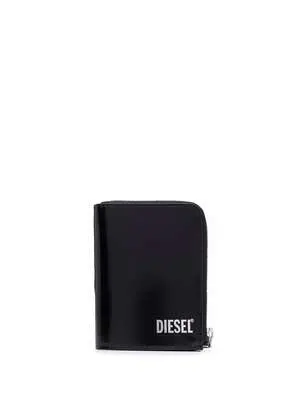 DIESEL Logo-print Leather Wallet