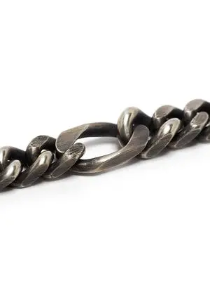 Werkstatt:München Cable-link Chain Bracelet - Black