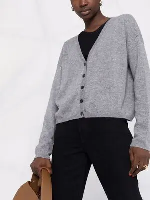 LISA YANG V-neck Cashmere Cardigan