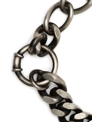 Werkstatt:München Curb Chain Bracelet - Silver