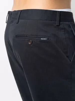 HACKETT Sanderson Cotton-blend Twill Chinos