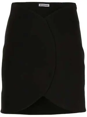 Balenciaga A-line Mini Skirt