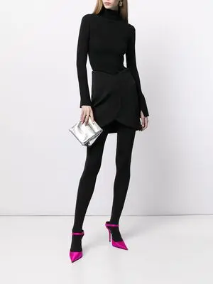 Balenciaga A-line Mini Skirt