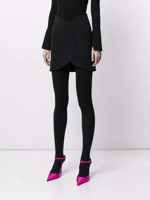Balenciaga A-line Mini Skirt