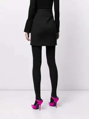 Balenciaga A-line Mini Skirt