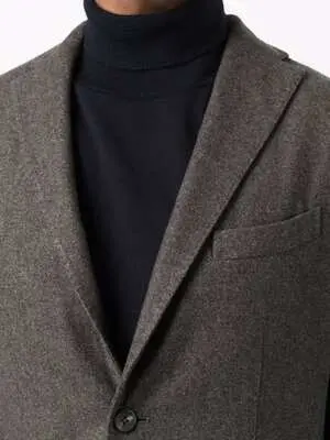 BOGLIOLI K-Jacket Single-Breasted Wool Jacket