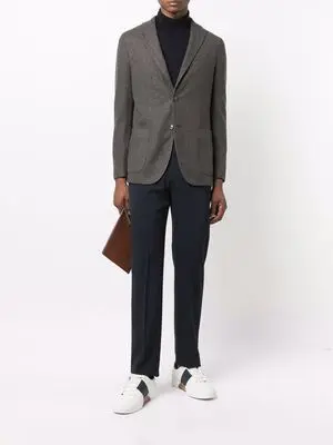 Boglioli K-jacket Single-breasted Wool Jacket