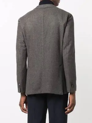 Boglioli K-jacket Single-breasted Wool Jacket
