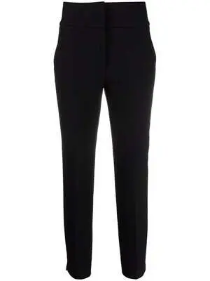 Peserico High-rise Slim-fit Trousers
