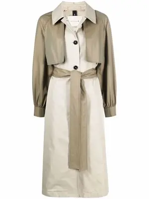 Mackintosh Ayla Belted-waist Coat