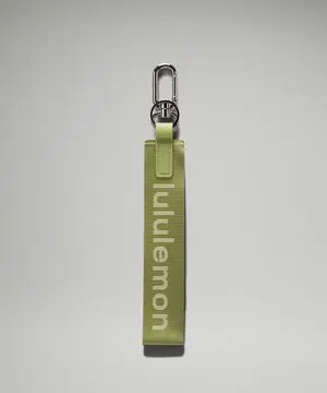 Lululemon Never Lost Keychain Edamame Green/elixir