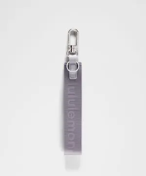 Lululemon Never Lost Keychain Faint Lavender/grape Mist