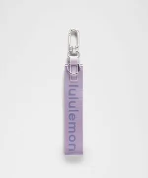 Lululemon Never Lost Keychain Lavender Frost/galactic Cobalt