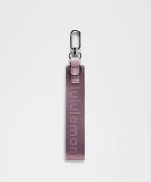 Lululemon Never Lost Keychain Lavender Lux/goodnight Plum