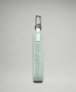 Lululemon Never Lost Keychain Mint Moment/pitch Blue
