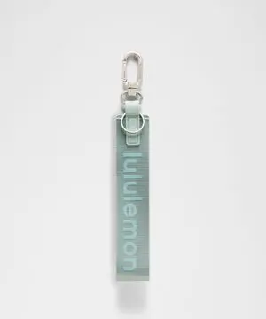 Lululemon Never Lost Keychain Pelican/fountain