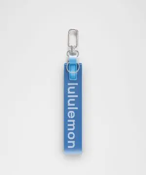 Lululemon Never Lost Keychain Pool Party/white