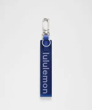 Lululemon Never Lost Keychain Riverside/faint Lavender