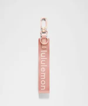 Lululemon Never Lost Keychain Tea Rose/parfait Pink