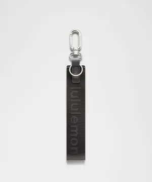 Lululemon Never Lost Keychain Traverse Grey/black