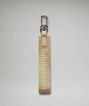 Lululemon Never Lost Keychain Trench/pistachio