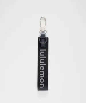 Lululemon Never Lost Keychain True Navy/white