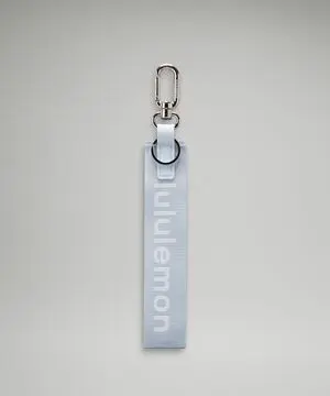 Lululemon Never Lost Keychain Windmill/white