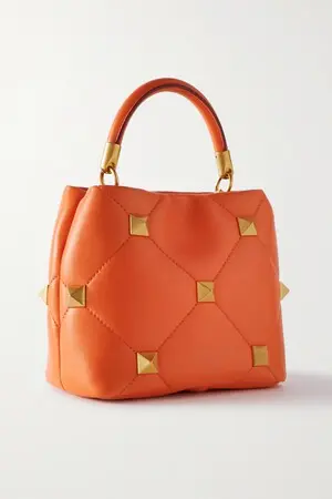 Valentino Dora orange leather quilted backpack Dora Backpack for Sale up to 90% Off: Poshmark main image 3