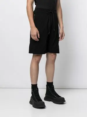 Iceberg Drawstring-waist Track Shorts