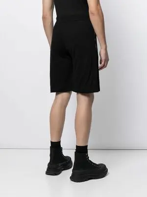 Iceberg Drawstring-waist Track Shorts