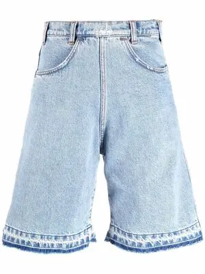 Philosophy Di Lorenzo Serafini Wide-leg Denim Shorts