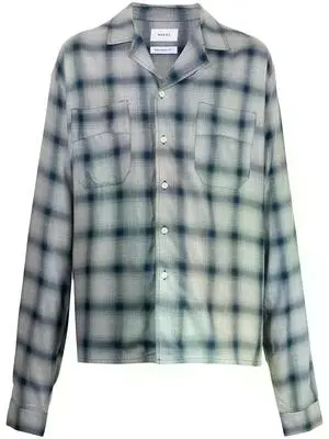 Rhude Check-print Buttoned Shirt