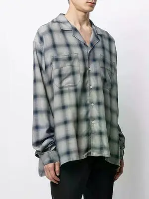 Rhude Check-print Buttoned Shirt
