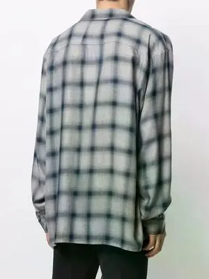 Rhude Check-print Buttoned Shirt