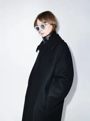 Amiri Square-frame Sunglasses