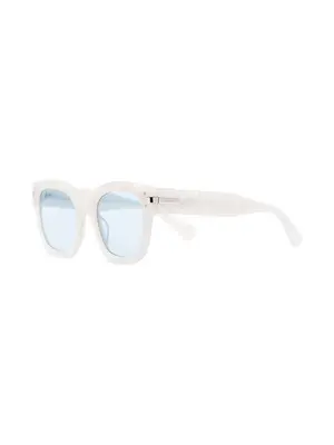 Amiri Square-frame Sunglasses