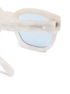 Amiri Square-frame Sunglasses