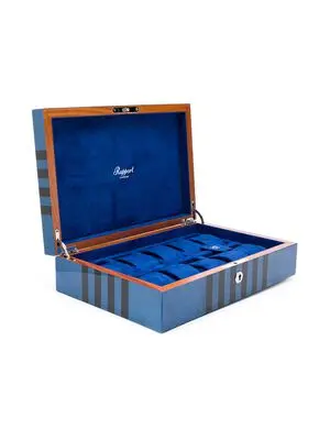 RAPPORT LONDON Labyrinth Ten Watch Box - Blue