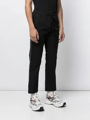 Iceberg Elasticated-waist Cotton-blend Trousers