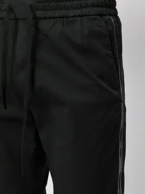 Iceberg Elasticated-waist Cotton-blend Trousers