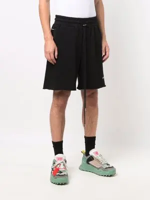 DOMREBEL Logo-embroidered Track Shorts