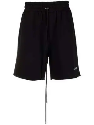 DOMREBEL Logo-embroidered Track Shorts