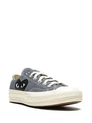 CONVERSE X Comme Des Garçons Play Chuck 70 Ox Sneakers