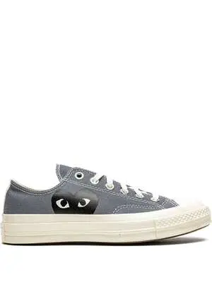 CONVERSE X Comme Des Garçons Play Chuck 70 Ox Sneakers