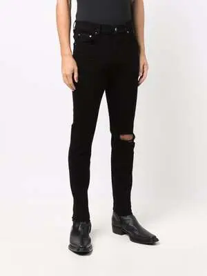 Amiri Distressed-finish Slim-cut Jeans