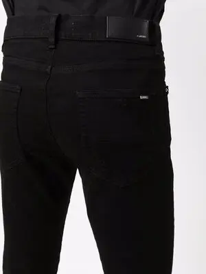 Amiri Distressed-finish Slim-cut Jeans